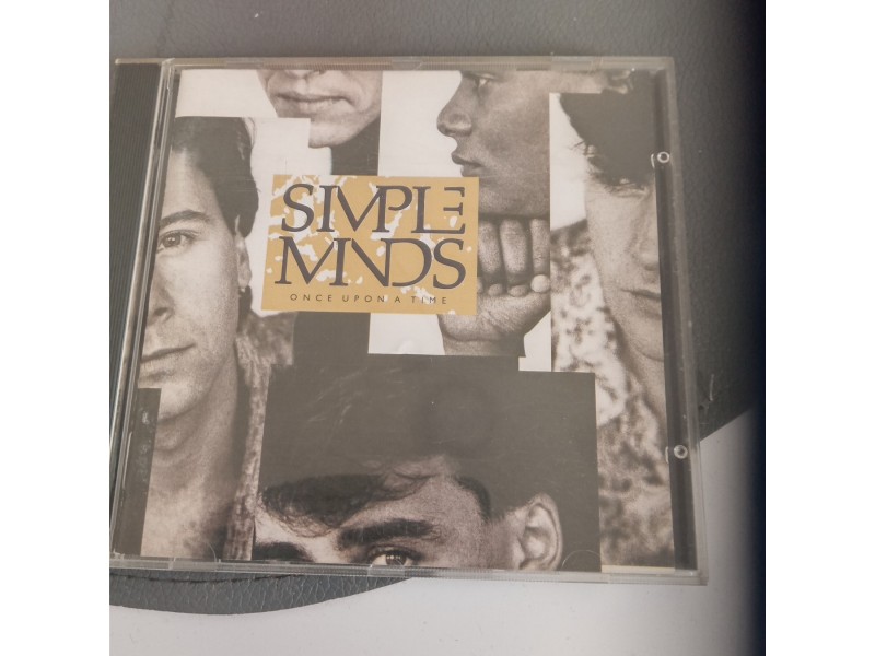 Simple Minds ( Once Upon A Time)