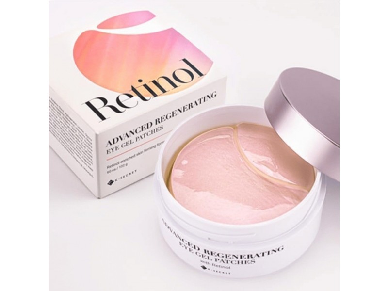 KSECRET Regenerating Eye Gel Patches *NOVO*