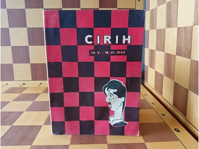 Sahovski Turnir CIRIH 1959 (sah)