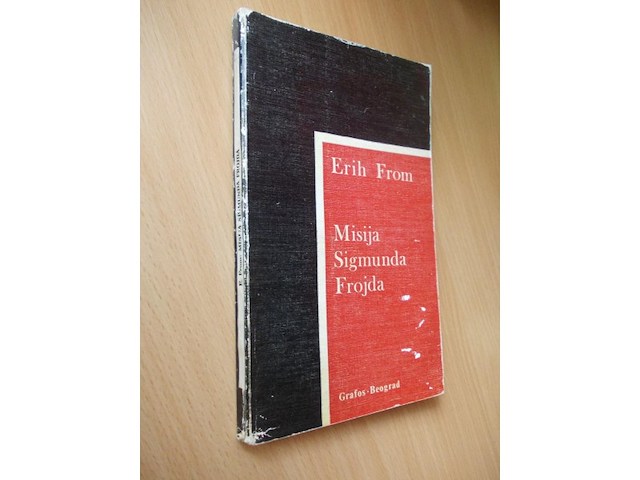 MISIJA SIGMUNDA FROJDA - ERIH FROM