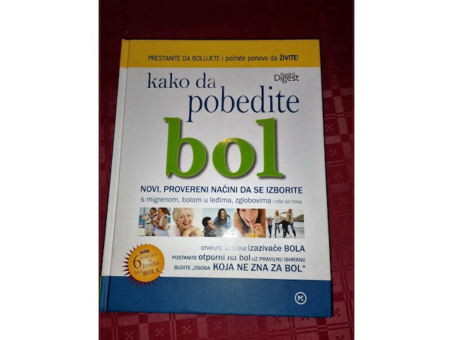 Kako da pobedite bol