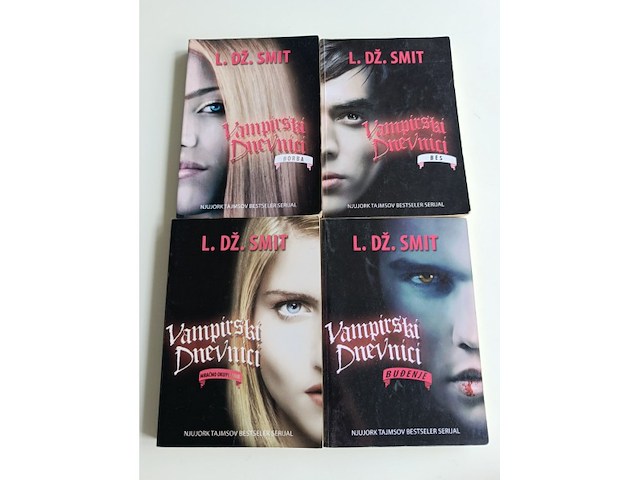 L. Dž. Smit - VAMPIRSKI DNEVNICI 1-4
