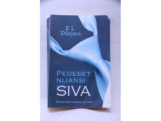 Pedeset nijansi siva - E.L.Džejms
