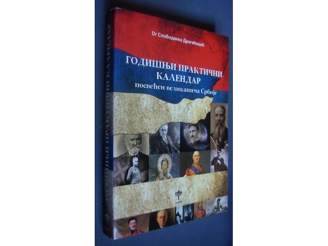 GODIŠNJI PRAKTIČNI KALENDAR - Dr Slobodanka Dragićević