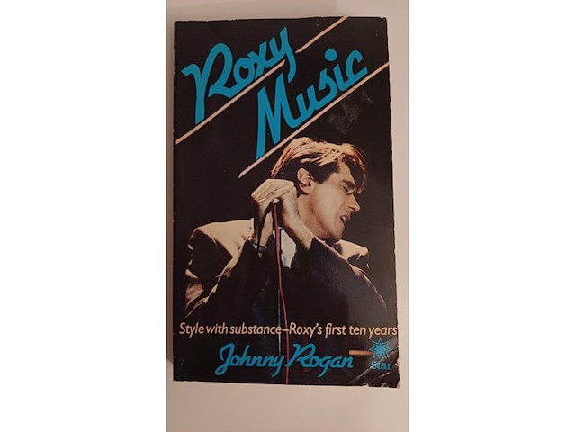 Roxy Music Johnny Rogan kolekcionarski primerak
