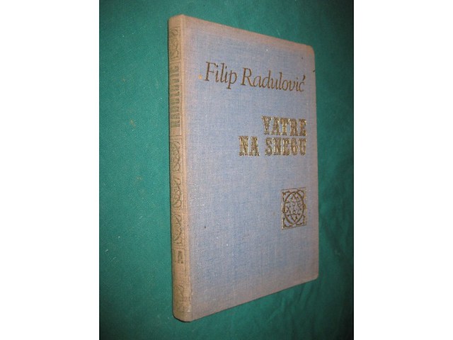 Vatre na snegu - Filip Radulović