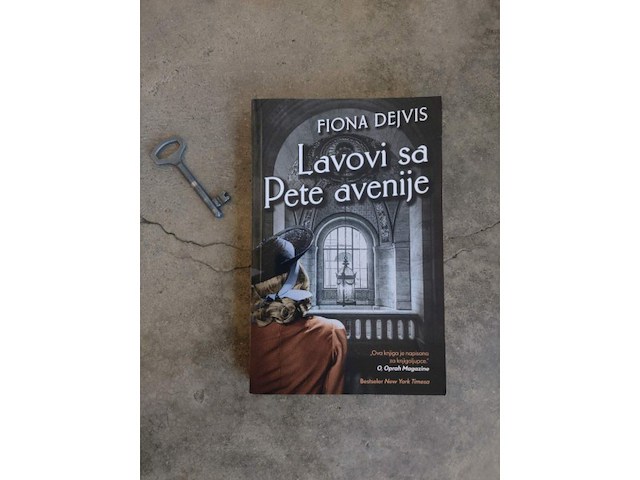 Lavovi sa Pete avenije - Fiona Dejvis