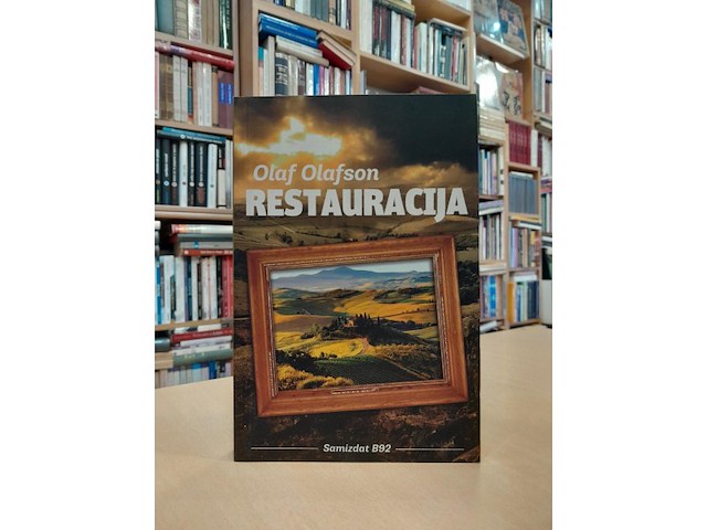 RESTAURACIJA - Olaf Olafson