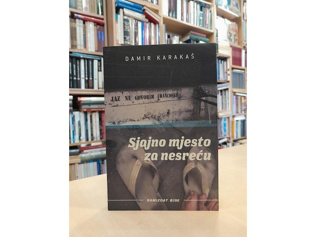 SJAJNO MJESTO ZA NESREĆU - Damir Karakaš