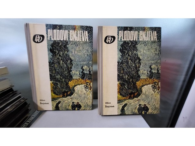 Dzon Stajnbek PLODOVI GNJEVA I,II