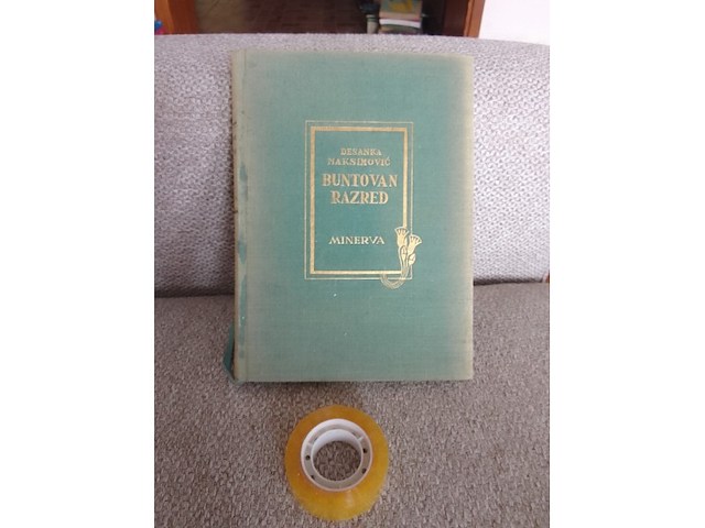 Buntovan razred /Roman/ Desanka Maksimović