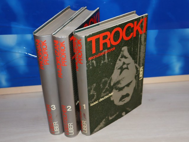 TROCKI 1-3, Isaac Deutscher  komplet