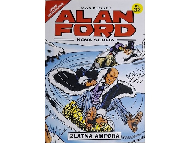 Alan Ford nova serija br.32 - Zlatna amfora