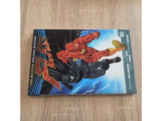 Batman/The Flash: The Button deluxe edition