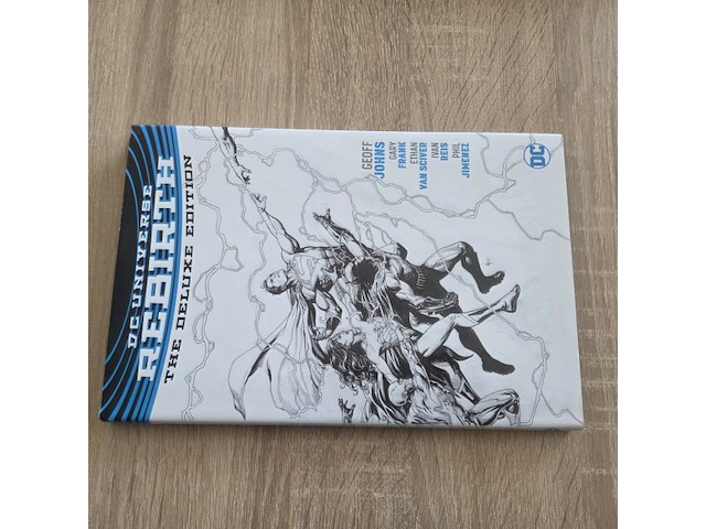 DC Universe: Rebirth The Deluxe edition