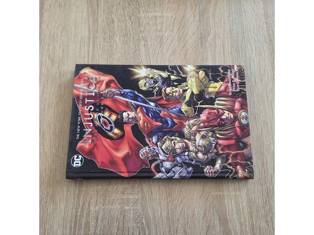 Injustice Gods among us: Year five vol.3 HC