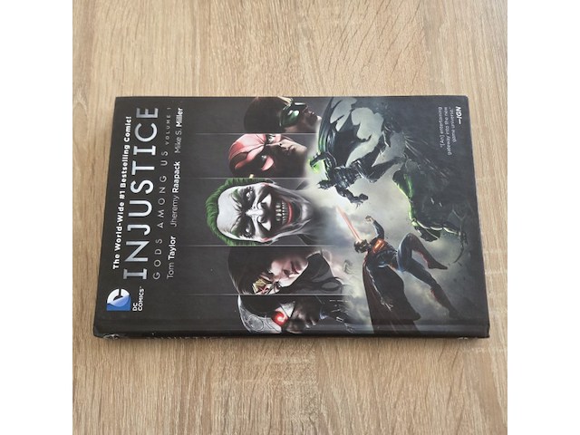 Injustice: Gods among us vol.1 HC