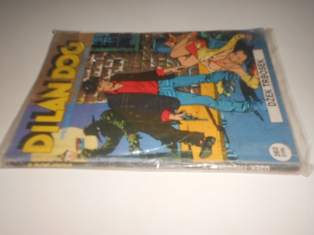 dilan dog 2 džek trbosek  dylan dog