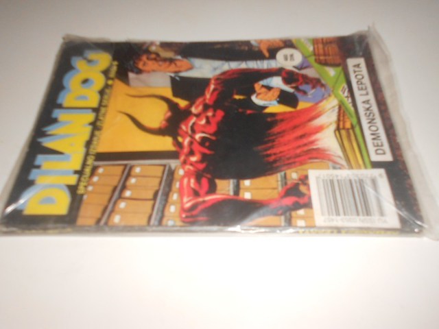 dilan dog 6  demonska lepota  dylan dog