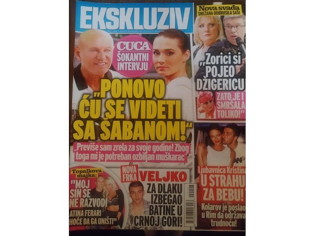 ČASOPIS EKSKLUZIV BR.7 APRIL 2015