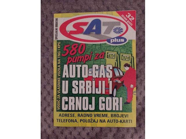 SATplus specijalni dodatak