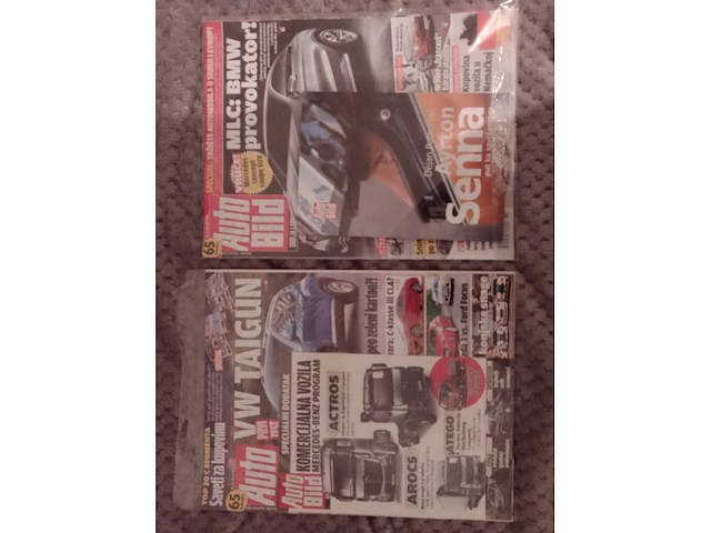 Auto Bild časopisi