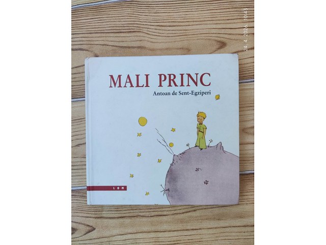 Mali princ-Antoan de Sent-Egziperi