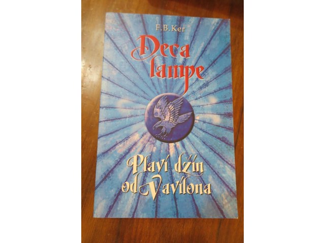 Deca lampe Plavi džin od Vavilona F. B. Ker