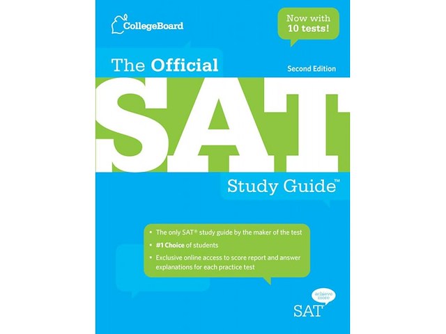 The Official SAT Study Guide (2nd Ed,The College Board)