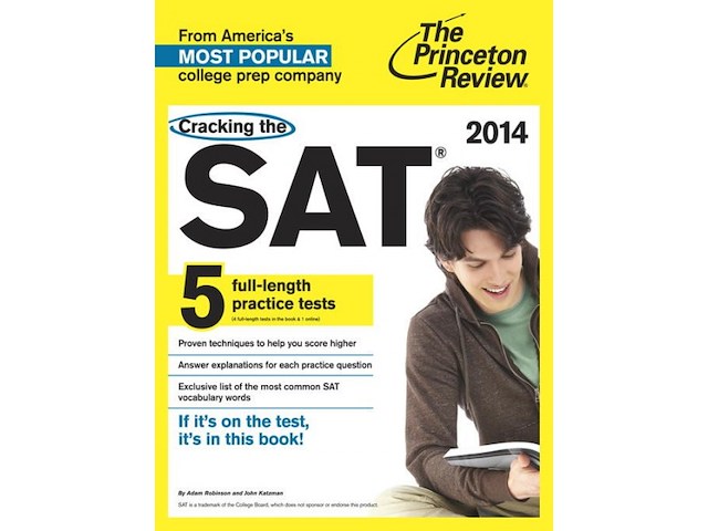 Cracking the SAT 2014 (The Princeton Review)
