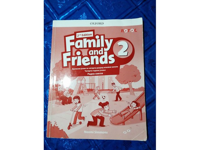 FAMILY AND FRIENDS 2 ENGLESKI ZA 4. RAZRED OŠ RADNA SV.
