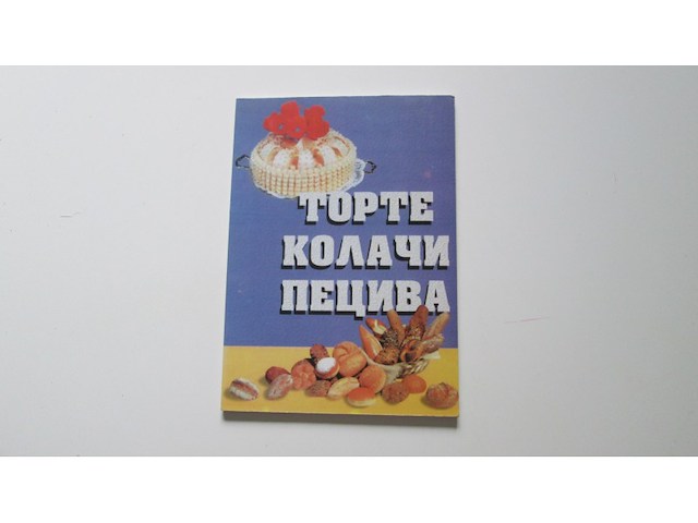 Torte, kolači, peciva, Branka Jaćimović
