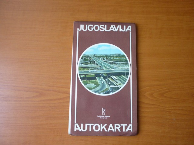 JUGOSLAVIJA AUTOKARTA