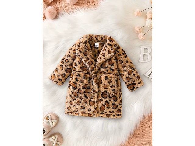 Bundica za devojcice 3 god Leopard NOVO