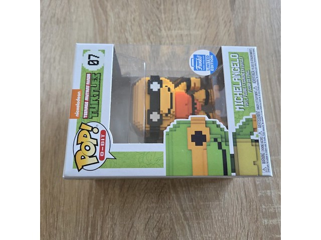 Funko Pop TMNT Michelangelo #07