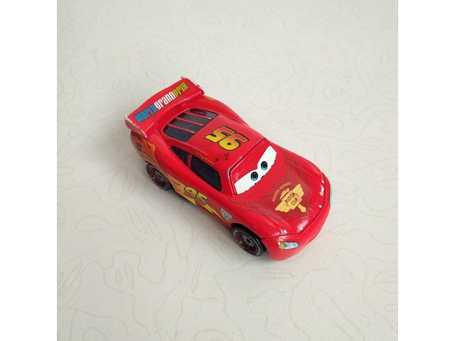 (I) Automobil Disney Pixar Cars 2 Lightning McQueen