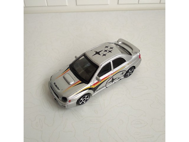(I) Automobil Bburago Subaru Impreza WRX STI 1:43