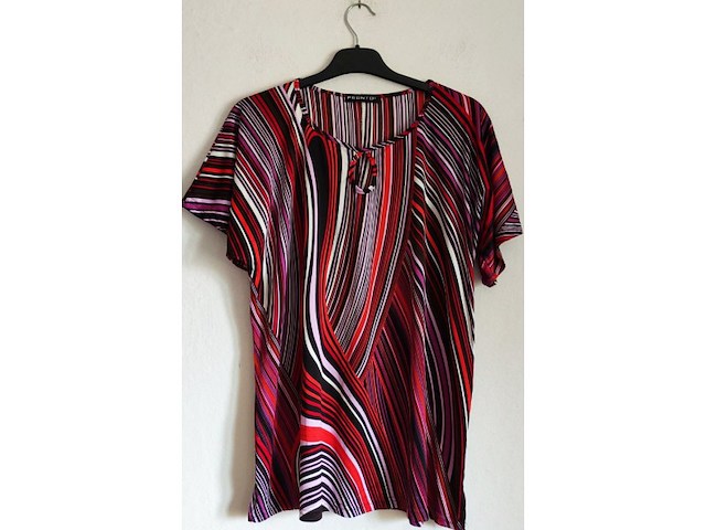 PRONTO moderna bluza  Miš rukavi  Kao NOVA L/XL