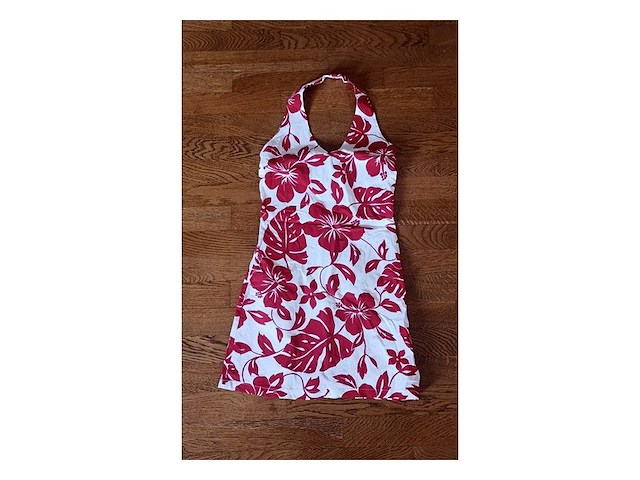 Pimkie cvetna halter haljina NOVO