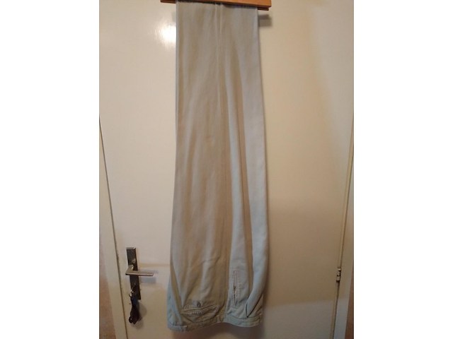Muske pantalone Paracin,svetlo sivo/maslinaste,vel. 50,