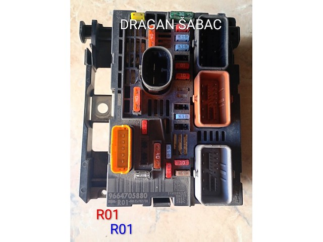 CITROEN PEUGEOT BSM R01 9664705880