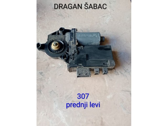 PEUGEOT 307 podizač motor prednji levi