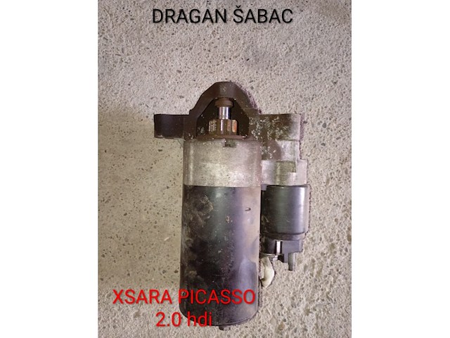 CITROEN XSARA PICASSO anlaser anlaser 2.0 hdi