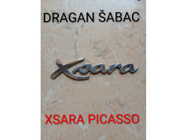 CITROEN XSARA PICASSO znak sa gepeka