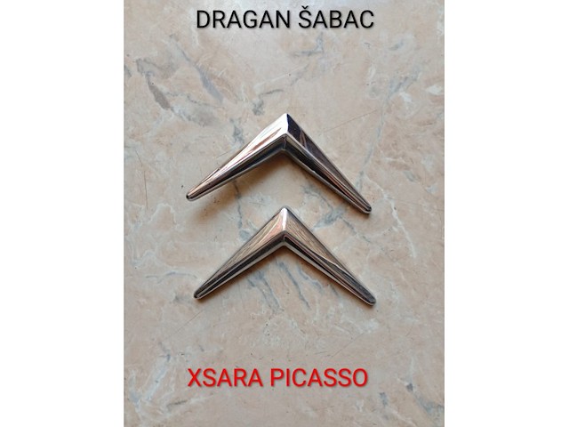 CITROEN XSARA PICASSO znak sa gepeka