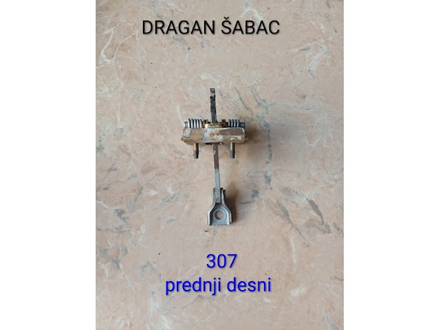 PEUGEOT 307 graničnik prednji desni