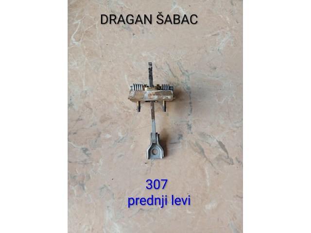 PEUGEOT 307 graničnik prednji levi