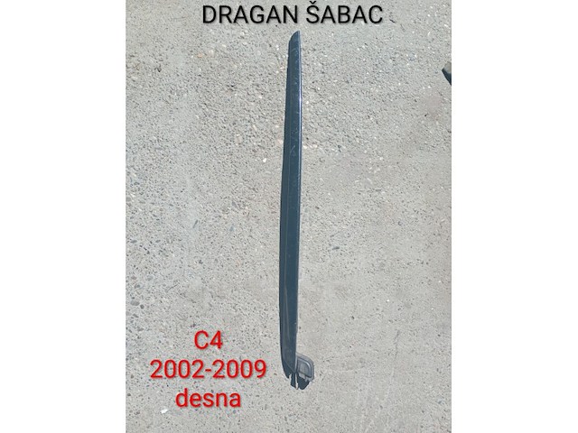 CITROEN C4 lajsna šoferke desna 2003-2009