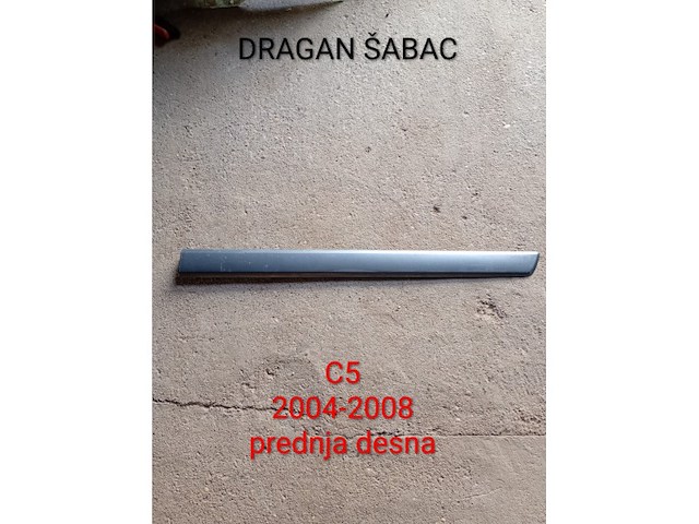 CITROEN C5 lajsna prednja desna 2004-2008