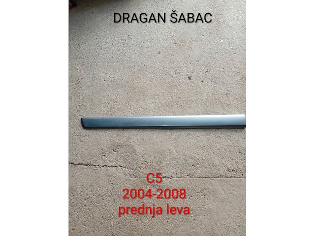 CITROEN C5 lajsna prednja leva 2004-2008 siva